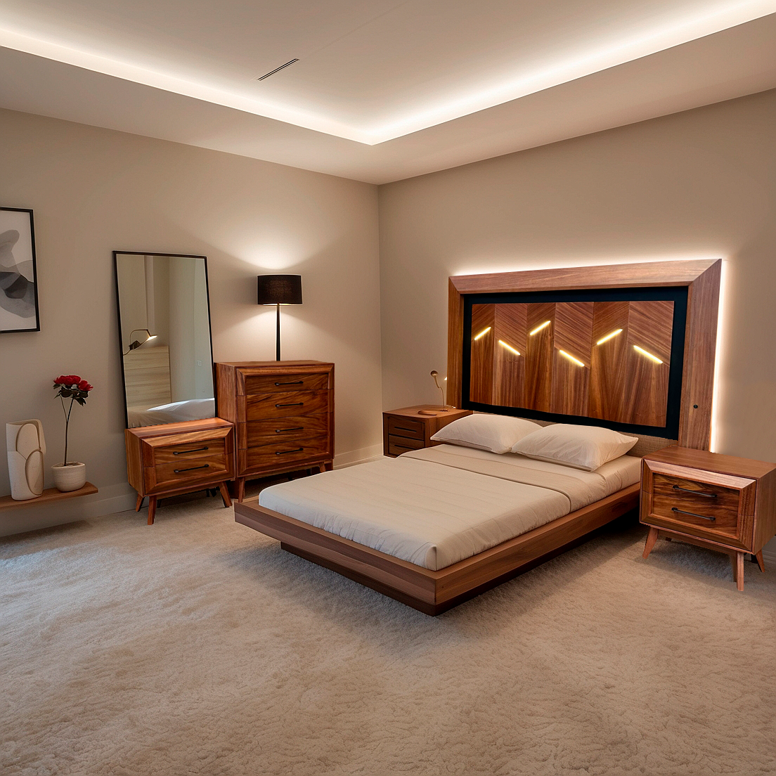 Recamara Nirvana – Aldex Muebles